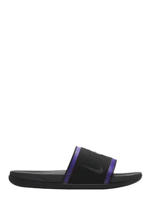 Nike Nfl X Offcourt Slide ‘minnesota Vikings 2022 - Black