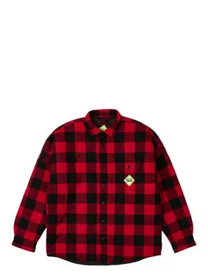 PALACE Hardware Insulated Shirt - Red