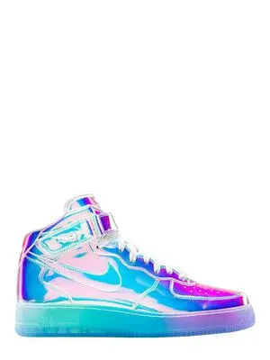 Nike Air Force 1 Mid Iridescent Id Sneakers - Multicolor