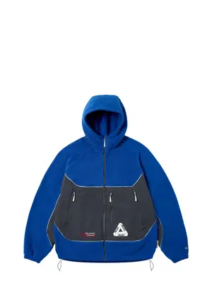 PALACE Polartec 3m Hooded Jacket 'ultra - Blue