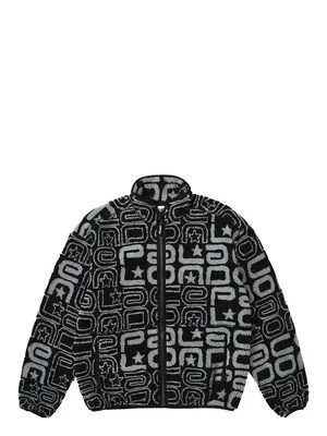 PALACE Joyrex Fleece Jacket - Black
