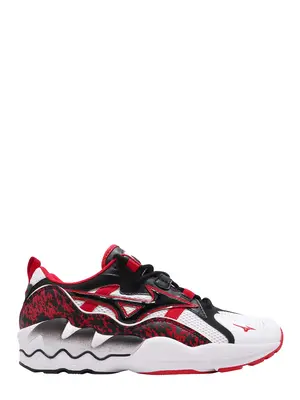 Mizuno Wave Rider 1 'splatter' Sneakers - Red