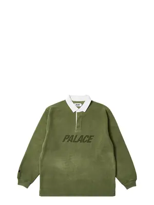 PALACE Polartec Rugby - Green