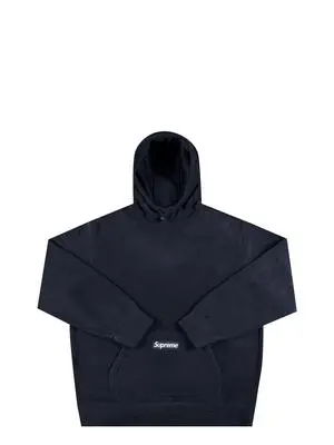 Supreme Polartec Hooded Sweatshirt - Blue