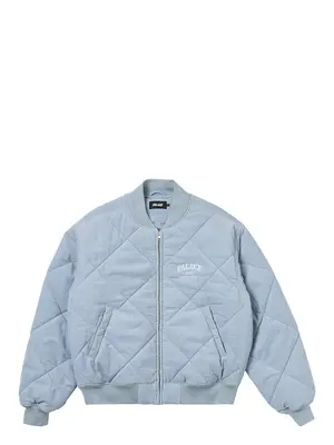 PALACE Quilted Jacket - Blue