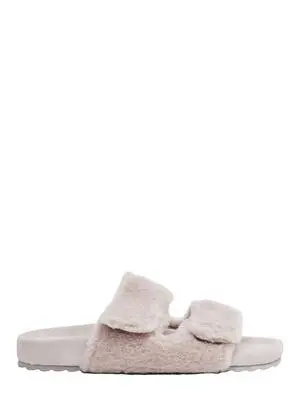 REISS Farrah Wool Sliders