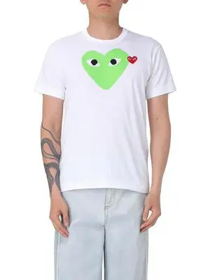 Play Comme Des Garcon T-shirt - Green