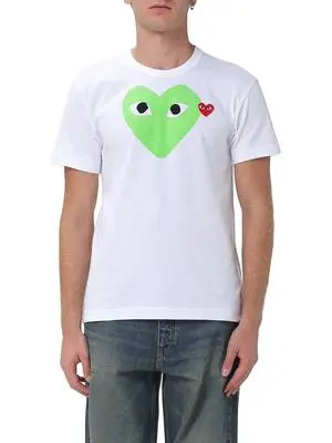 Play Comme Des Garcon T-shirt Men Green
