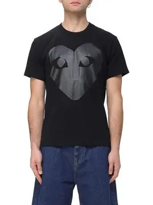 Play Comme Des Garcon T-shirt - Black