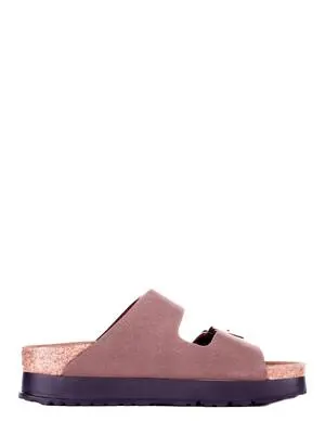 BIRKENSTOCK Birkenstock Heeled Sandal Coffee