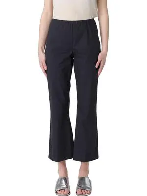 Liviana Conti Tailored Flare Trousers - Black