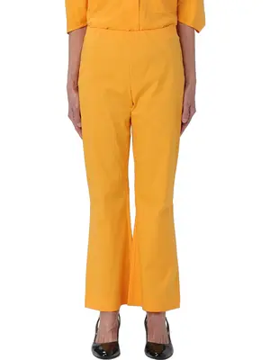 Liviana Conti Liviana Conti Tailored Flare Trousers Orange