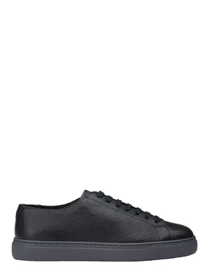 DOUCAL'S Doucal's Lace-Up Sneakers Blue