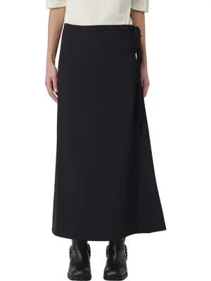 LEMAIRE LEMAIRE Wrap Skirt Black