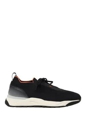 Santoni Sneakers - Black