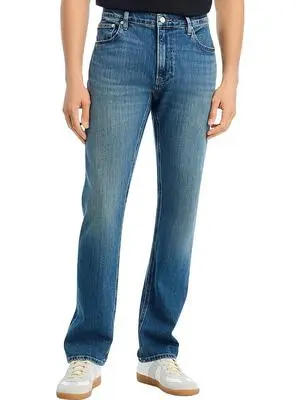 FRAME L'Homme Modern Straight Fit Jeans Textbook