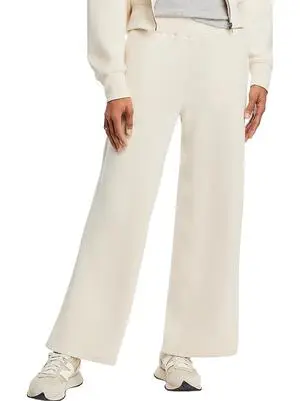 Vintage Havana Fleece Flare Leg Pants Sand