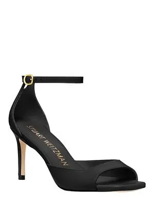 STUART WEITZMAN Stuart Weitzman Nudistia 75 Sandals Black