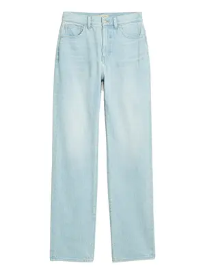 Madewell The '90s Straight Leg Jeans - Ward Wash