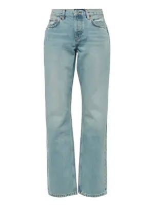 RE/DONE Re/Done Easy Mid-Rise Straight Jeans