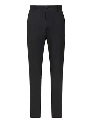 UNDERCOVERISM Wool Tapered Trousers - Black