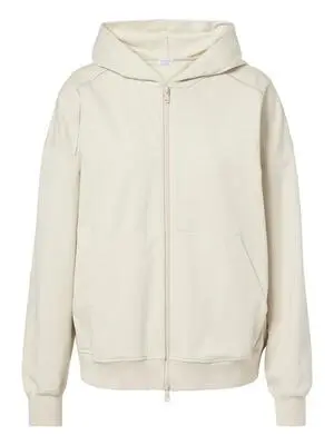 Brunello Cucinelli Striped Cotton Cardigan - Beige