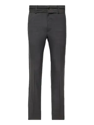 UNDERCOVERISM Slim Fit Wool Trousers - Grey