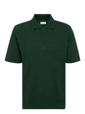 Burberry Cotton Polo Shirt - Green