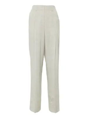 Jacquemus Le Pantalon Titolo High-rise Trousers - Grey