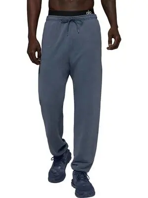 Alo Yoga Chill Vintage Wash Sweatpant - Bluestone Wash