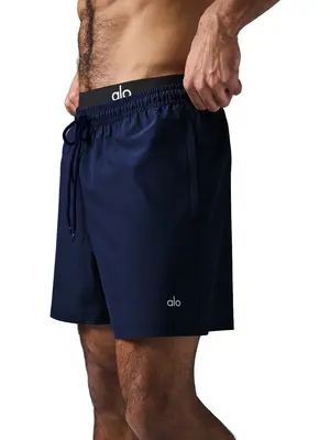 Alo Yoga 7" Circuit Short - Navy