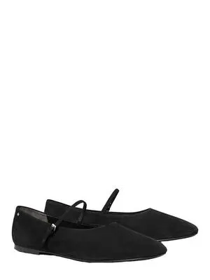 Tory Burch Runway Ballet - Black