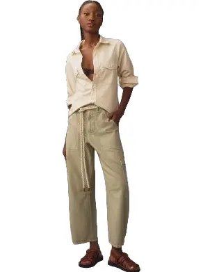 Citizens Of Humanity Marcelle Cargo Barrel Pants Multicolor