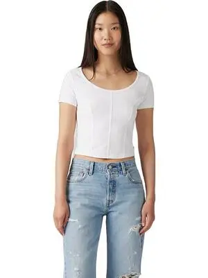 LEVI'S Mars Corset T-Shirt