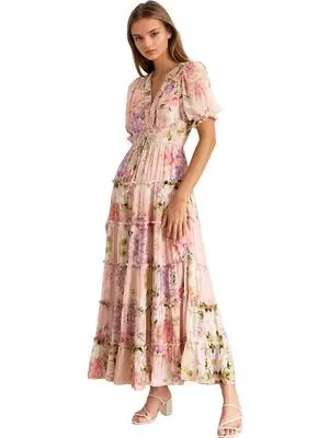 Yumi Kim Farrah Maxi Dress - Natural
