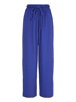 Emporio Armani Straight-leg Trousers - Blue