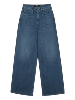 3x1 High-rise Wide-leg Jeans - Blue