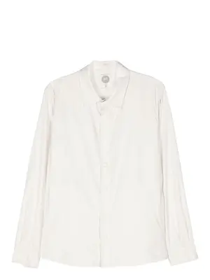 MAZZARELLI Long-sleeve Shirt Jacket - Neutrals