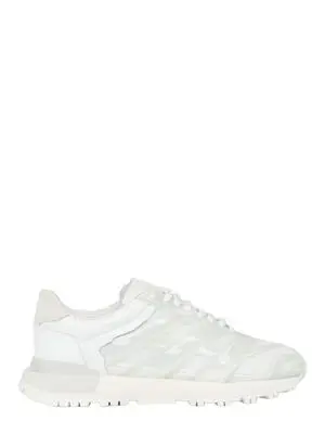 MAISON MARGIELA 50-50 Lace-up Sneakers - White