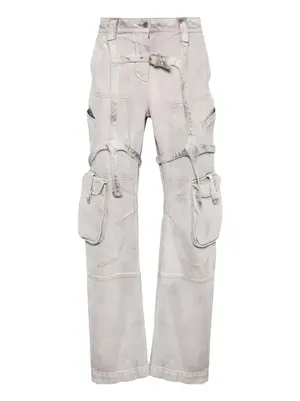 OFF-WHITE Off-White Laundry Tapered Cargo Pants