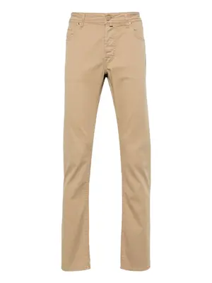 JACOB COHEN Jacob Cohën Bard Slim-Cut Trousers