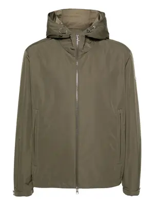 Moncler Moncler Traversier Hooded Jacket Green