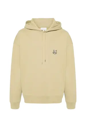 Maison Kitsuné Bold Fox Head-patch Hoodie - Neutrals