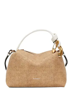 JW Anderson Small Jwa Corner Tote Bag - Neutrals
