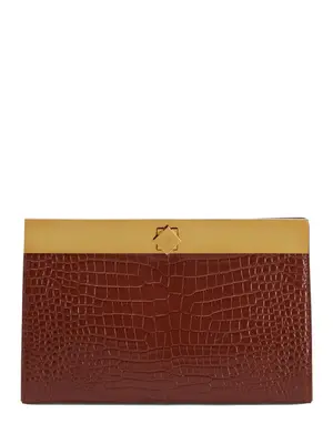 GIUSEPPE ZANOTTI Tanaya Clutch - Brown