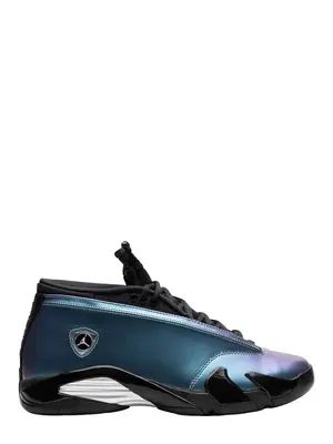 JORDAN Air 14 Low Mineral Teal Sneakers - Blue