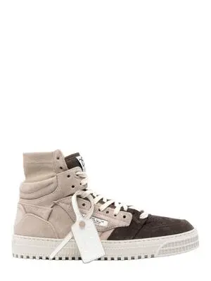 Off-White Off-White 3.0 Off Court High-Top Sneakers Brown