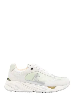 Premiata Mase Panelled Sneakers - Neutrals