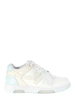 Off-White Out Of Office Leather Sneakers - White