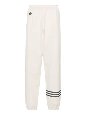 Adidas New Classic Recycled Polyester Track Pants - Neutrals